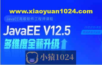 黑马Java2022最新版本全套v12.5+狂野终极项目_小猿1024资源站